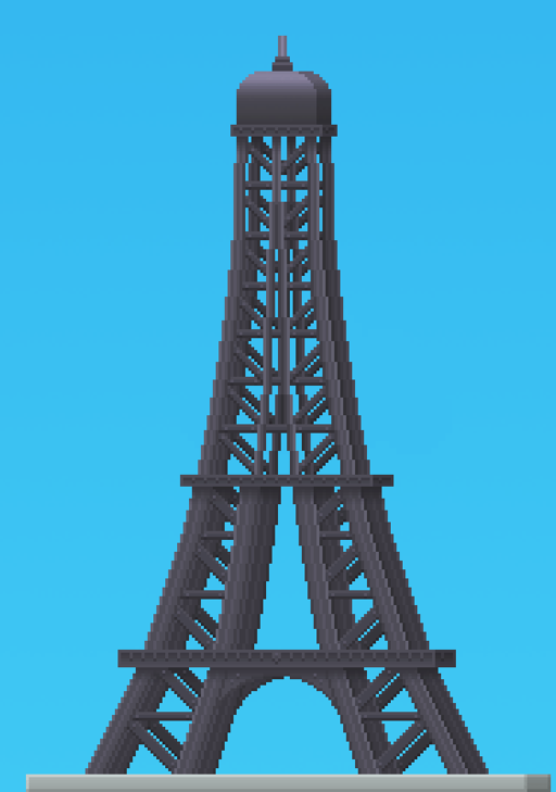 Eiffel Tower | Tiny Tower Wiki | Fandom