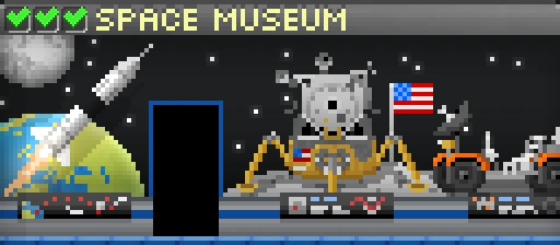 Space Museum | Tiny Tower Wiki | Fandom