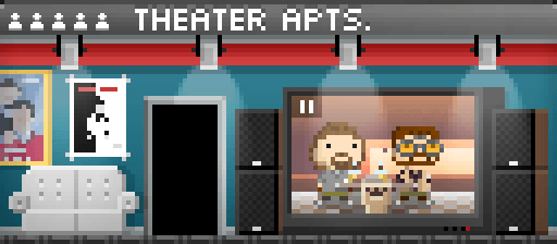 Theater Apartments | Tiny Tower Wiki | Fandom