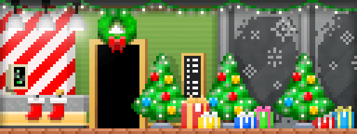 Holiday Lobby | Tiny Tower Wiki | Fandom