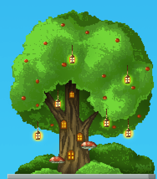 Tree | Tiny Tower Wiki | Fandom