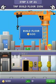 Construction | Tiny Tower Wiki | Fandom