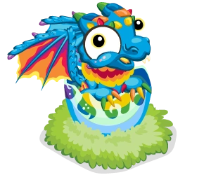 Rainbow Dragon | Tiny Village Wiki | Fandom