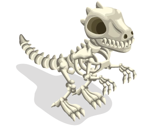 Skelesaurus | Tiny Village Wiki | Fandom