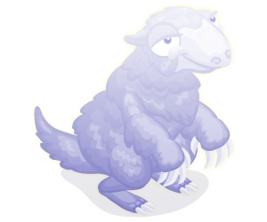 Ghost Sloth | Tiny Village Wiki | Fandom