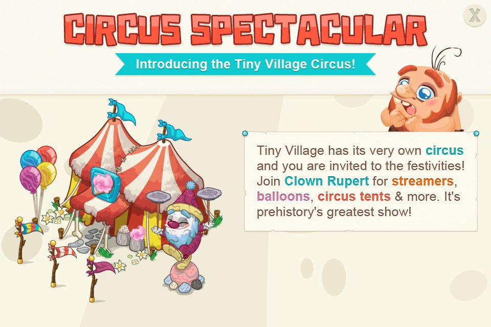 Circus Theme | Tiny Village Wiki | Fandom