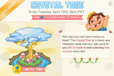 Crystal Tree | Tiny Village Wiki | Fandom