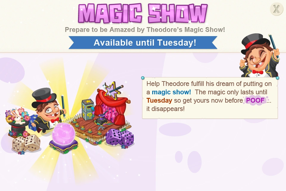 Magic Show Theme | TinyVillageUncut Wiki | Fandom