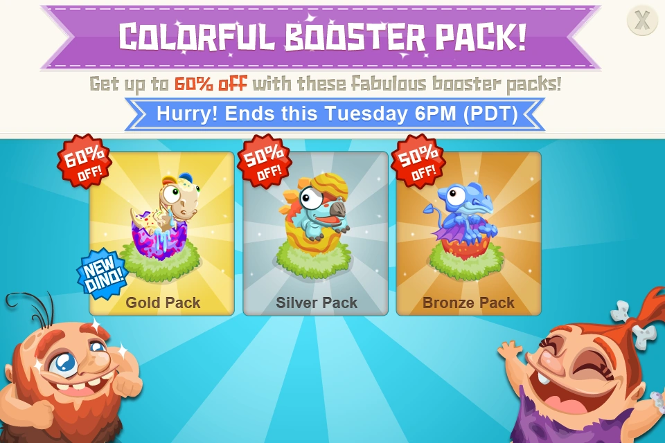 Colorful Booster Pack: August 2013 | TinyVillageUncut Wiki | Fandom