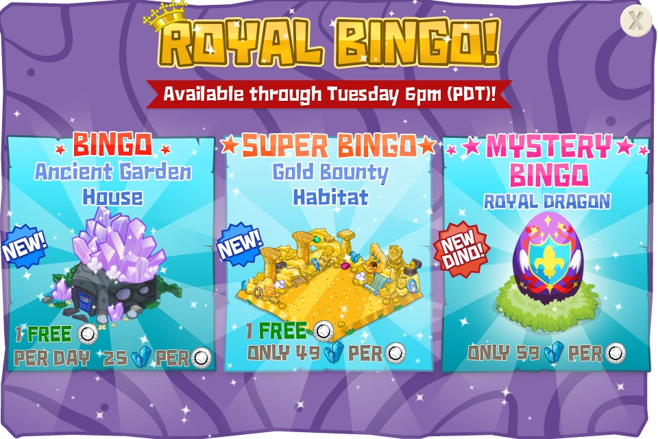 Royal Bingo: February 2014 | TinyVillageUncut Wiki | Fandom