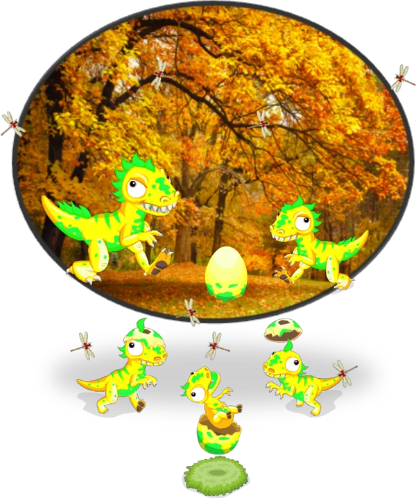 Neon Raptor | TinyVillageUncut Wiki | Fandom