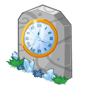 Crystal Clock and Crystal Timekeeper | TinyVillageUncut Wiki | Fandom