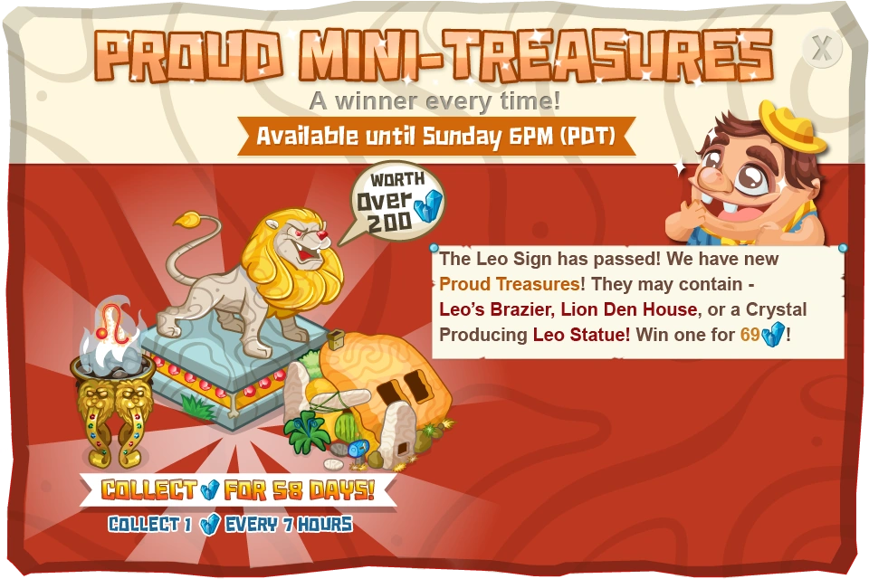 Proud Mini-Treasures | TinyVillageUncut Wiki | Fandom