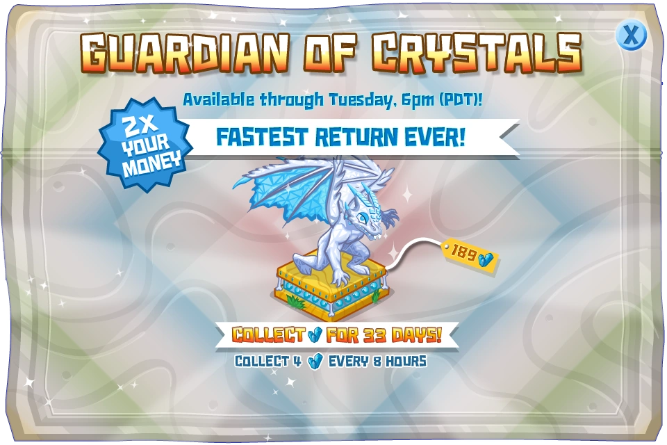 Crystal Gargoyle | TinyVillageUncut Wiki | Fandom