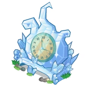 Crystal Clock and Crystal Timekeeper | TinyVillageUncut Wiki | Fandom