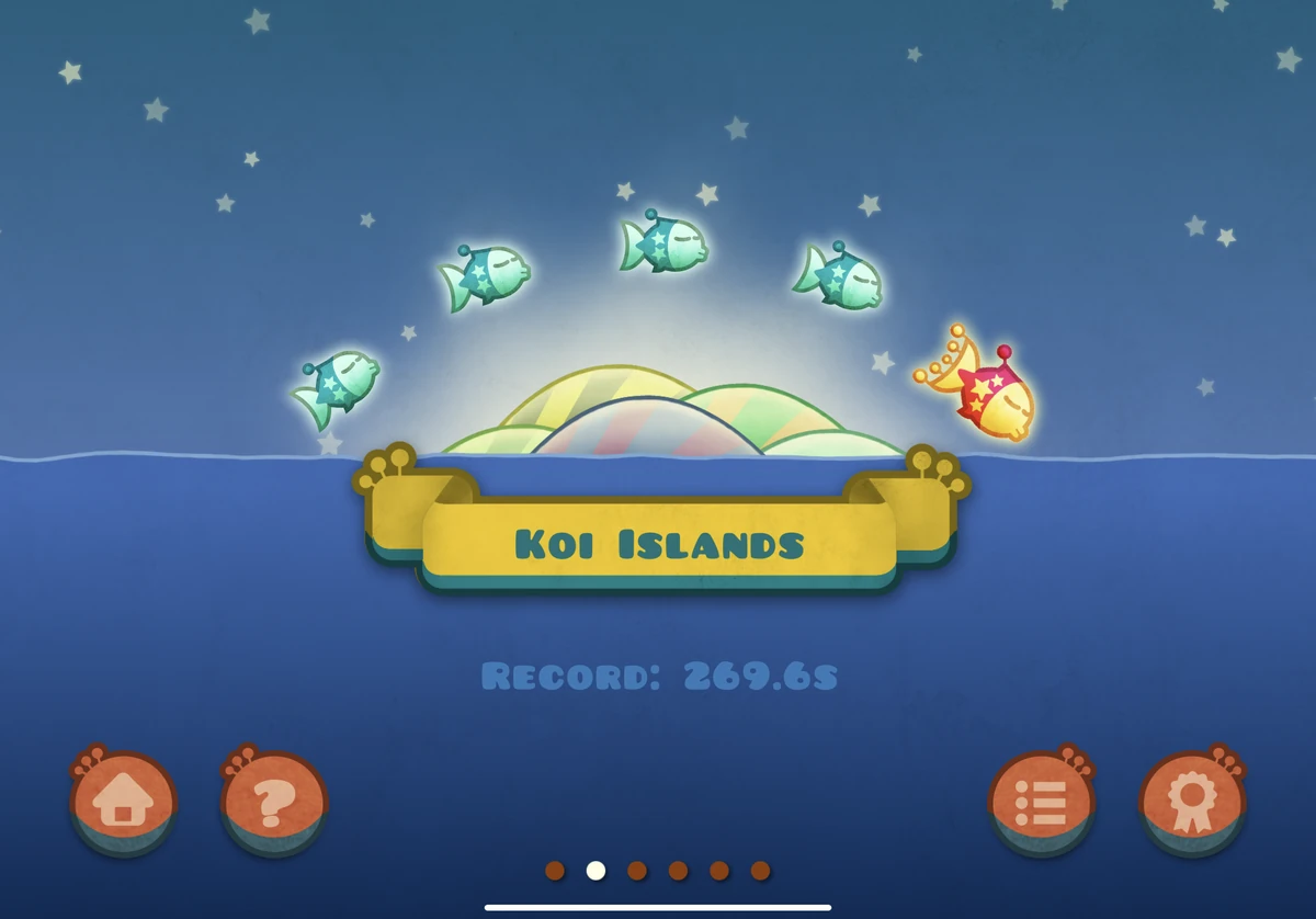 Koi Island | Tiny Wings Wiki | Fandom