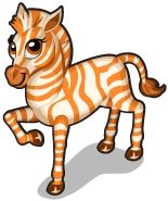 Orange Zebra | Tiny Zoo Wiki | Fandom