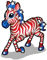Stars & Stripes Zebra | Tiny Zoo Wiki | Fandom