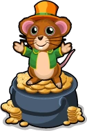 Pot O' Gold Mouse | Tiny Zoo Wiki | Fandom