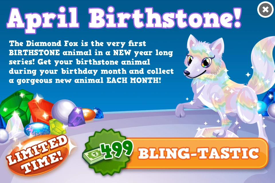 Diamond Fox | Tiny Zoo Wiki | Fandom