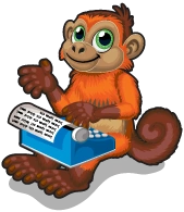 Writer Monkey | Tiny Zoo Wiki | Fandom