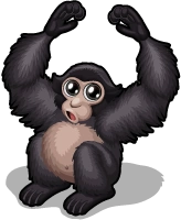 Siamang | Tiny Zoo Wiki | Fandom