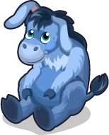Blue Donkey | Tiny Zoo Wiki | Fandom