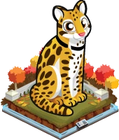 Autumn Ocelot | Tiny Zoo Wiki | Fandom