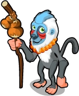 Shaman Monkey | Tiny Zoo Wiki | Fandom