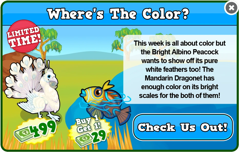 Mandarin Dragonet | Tiny Zoo Wiki | Fandom