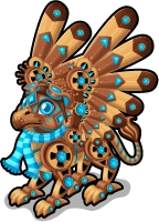 Clockwork Griffin | Tiny Zoo Wiki | Fandom