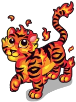 Fire Tiger | Tiny Zoo Wiki | Fandom