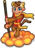 Sun Wukong Monkey | Tiny Zoo Wiki | Fandom
