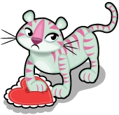 Grumpy Valentine's Tiger | Tiny Zoo Wiki | Fandom