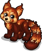 Fire Red Panda | Tiny Zoo Wiki | Fandom