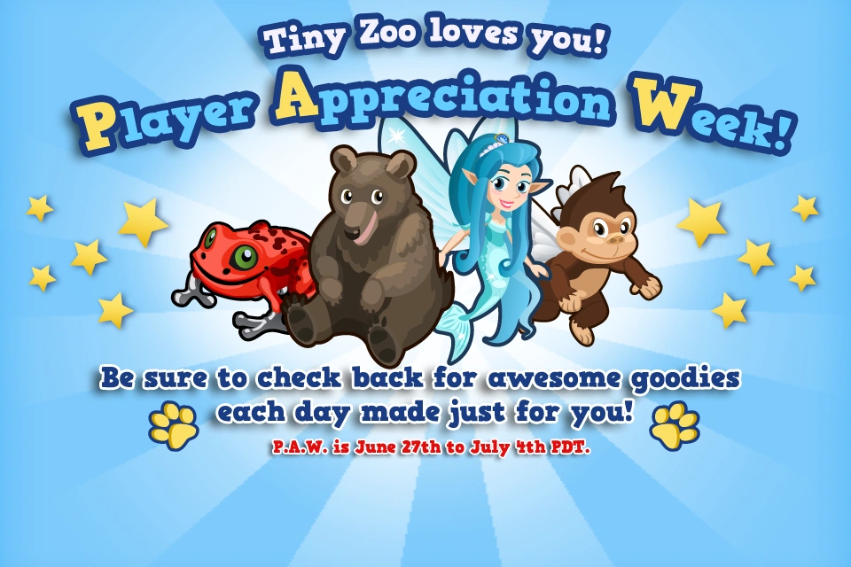 PAW Animals | Tiny Zoo Wiki | Fandom