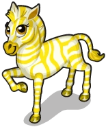Yellow Zebra | Tiny Zoo Wiki | Fandom