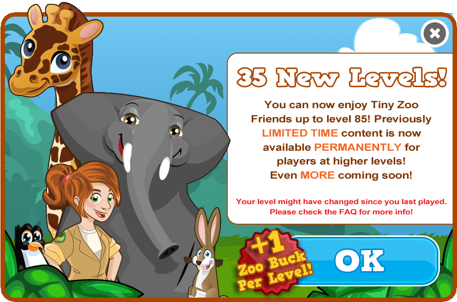 Levels | Tiny Zoo Wiki | Fandom