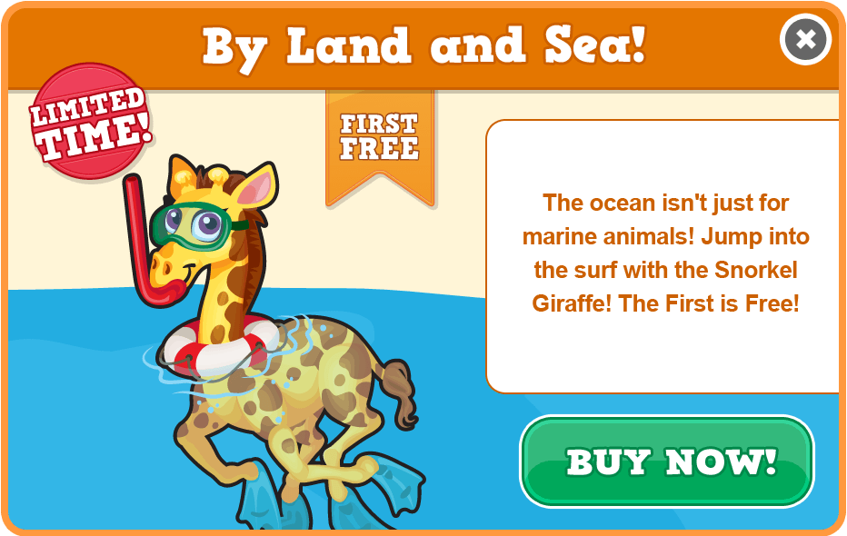 Snorkel Giraffe | Tiny Zoo Wiki | Fandom