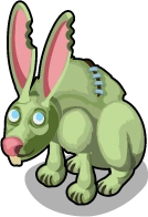 Zombie Jackrabbit | Tiny Zoo Wiki | Fandom