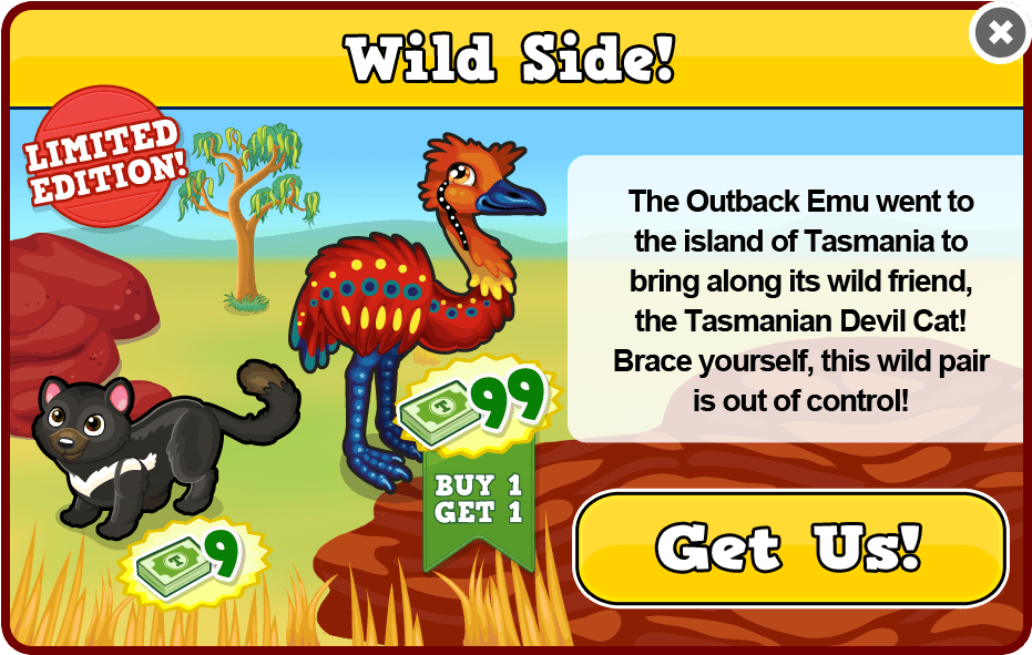 Outback Emu | Tiny Zoo Wiki | Fandom