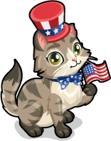 President's Day Cat | Tiny Zoo Wiki | Fandom