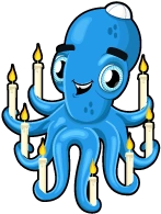 Hanukkah Octopus | Tiny Zoo Wiki | Fandom