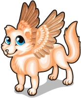 Winged Arctic Fox | Tiny Zoo Wiki | Fandom
