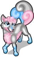 Cotton Candy Fox | Tiny Zoo Wiki | Fandom