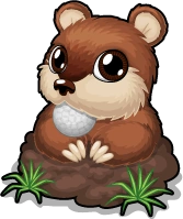 Golf Course Gopher | Tiny Zoo Wiki | Fandom
