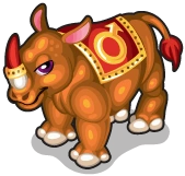 Mars Rhinoceros | Tiny Zoo Wiki | Fandom
