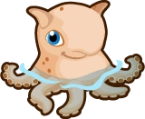 Dumbo Octopus | Tiny Zoo Wiki | Fandom