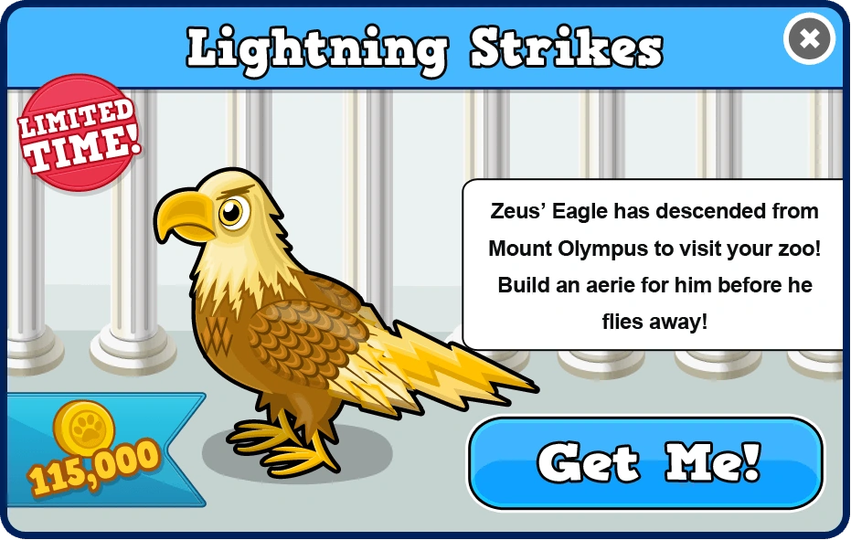 Zeus Eagle Symbol