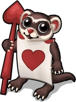 Card Soldier Ferret | Tiny Zoo Wiki | Fandom
